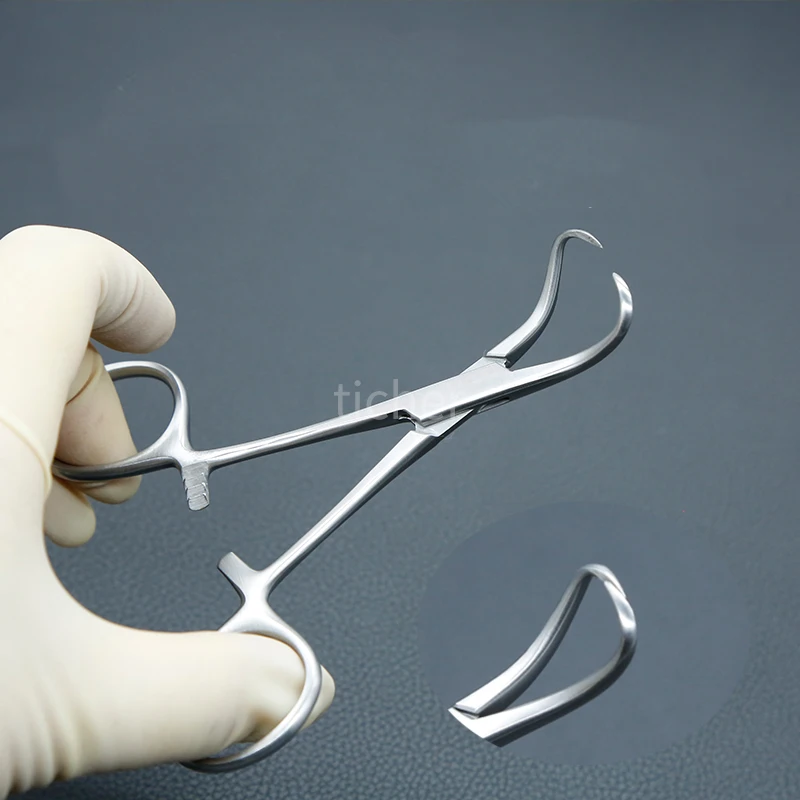 Towel-Forceps-Grasping-Cloth-Opening-Holding-Tissue-Forceps-Alice-Mouse ...