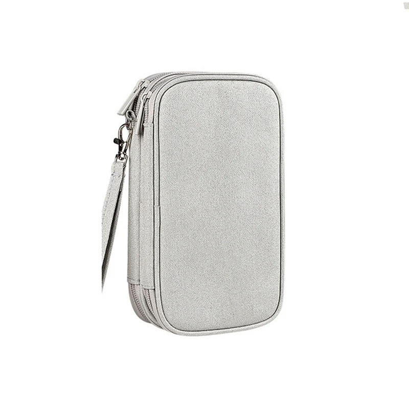 Portable-Cable-Storage-Waterproof-Case-USB-Data-Line-Charger-Plug ...