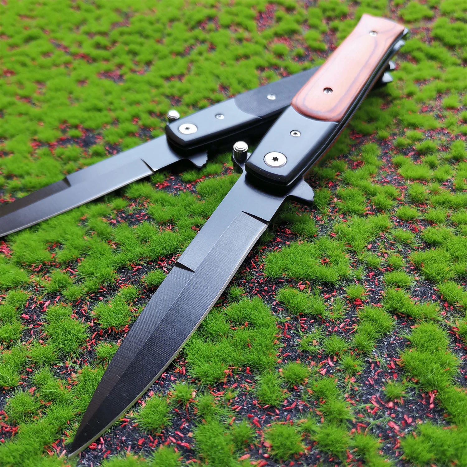 Sharp-Tactical-Knife-Portable-Folding-Knife-Outdoor-Survival-Camping ...