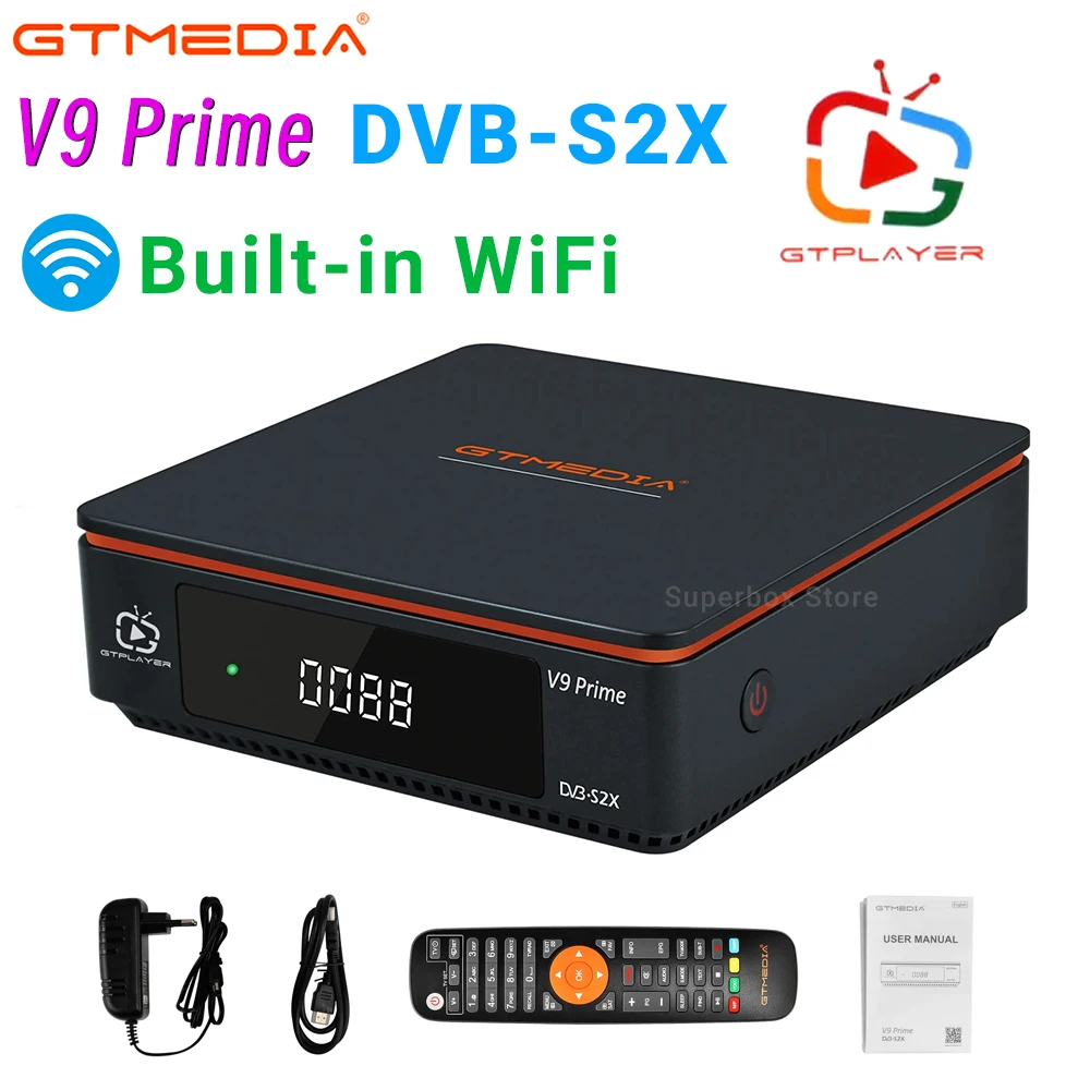 GTmedia-r-cepteur-Satellite-V9-Prime-WiFi-DVB-S-S2-S2X-int-gr-prise-en ...
