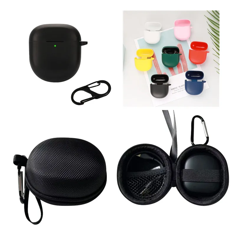 EVA Storage Bag Carrying Case Silicone Protective Case for Bose ...