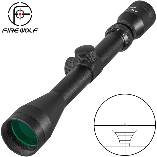 Tactical 1X30 Hot 20mm Rail Riflescope Hunting Optics Holographic Red ...