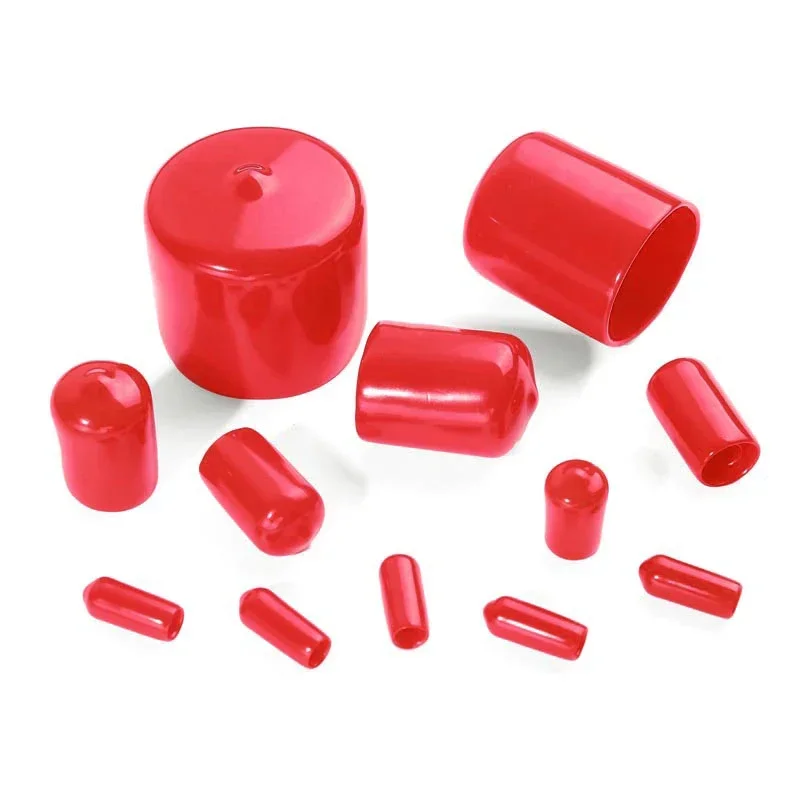 Rubber-Cap-Seals-Nuts-Silicone-Sleeve-Stopper-Soft-Cover-End-Caps-Screw ...