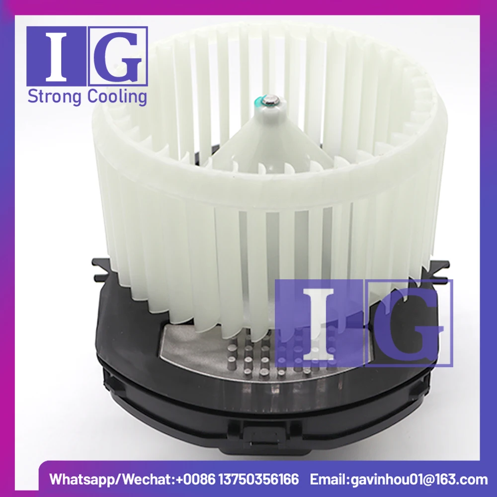 LHD NEW AC BLOWER MOTOR For Porsche Cayenne Volkswagen Touareg ...