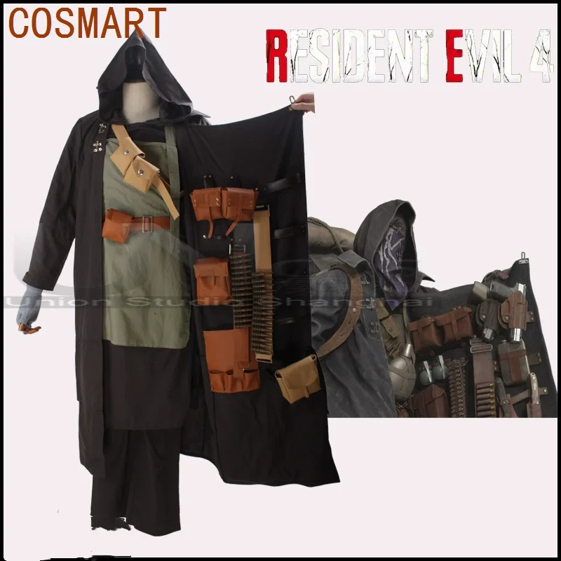 Resident Evil 4 Merchant Cosplay