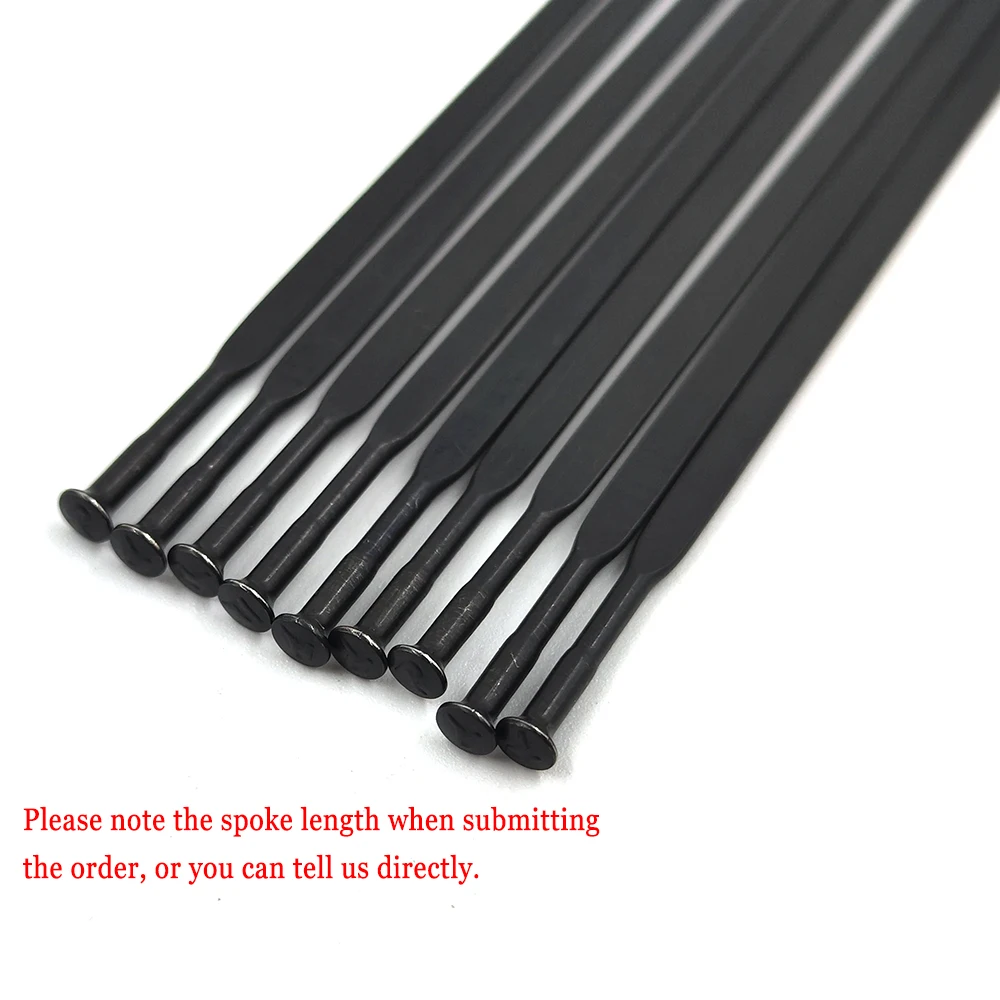 Pillar-PSR-Aero-1432-Bicycle-Flat-Spokes-Black-Straight-Pull-or-J-Bend ...