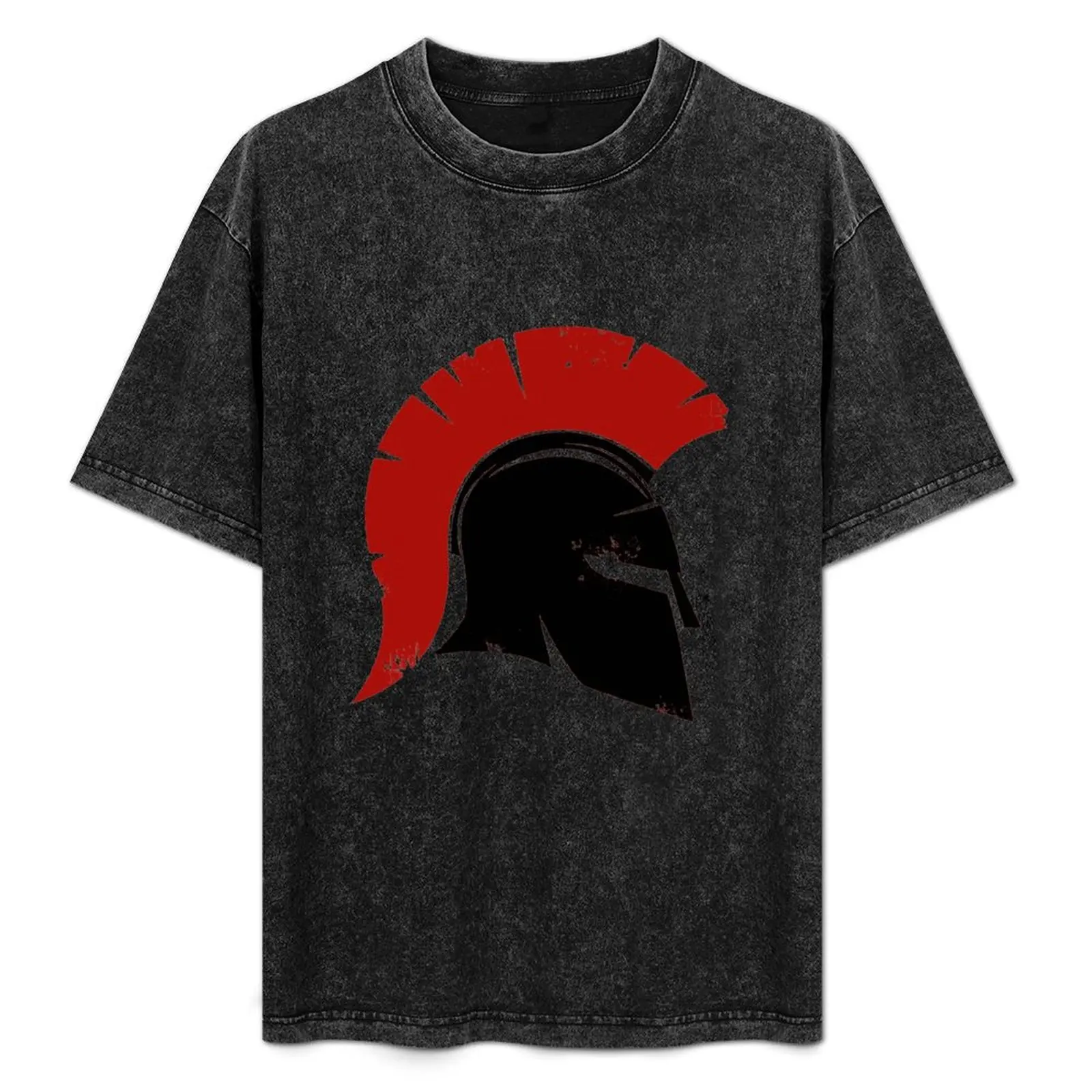 Spartan-Greek-Helmet-T-Shirt-street-wear-blacks-man-clothes-T-shirts ...