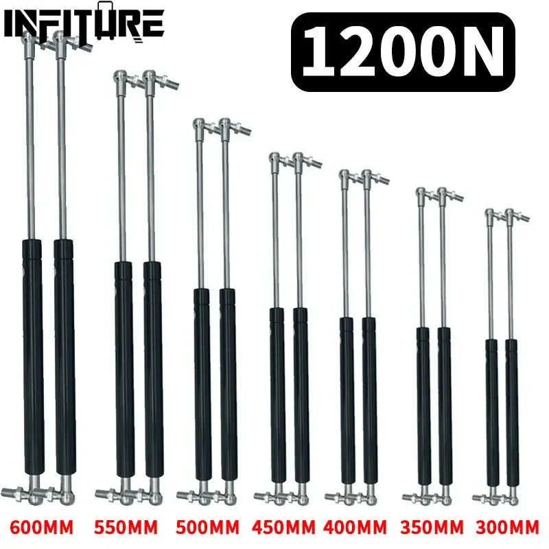2pcs-30-35-40-45-50-55-60cm-Gas-Strut-Bars-Lift-Supports-1200N-Gas ...