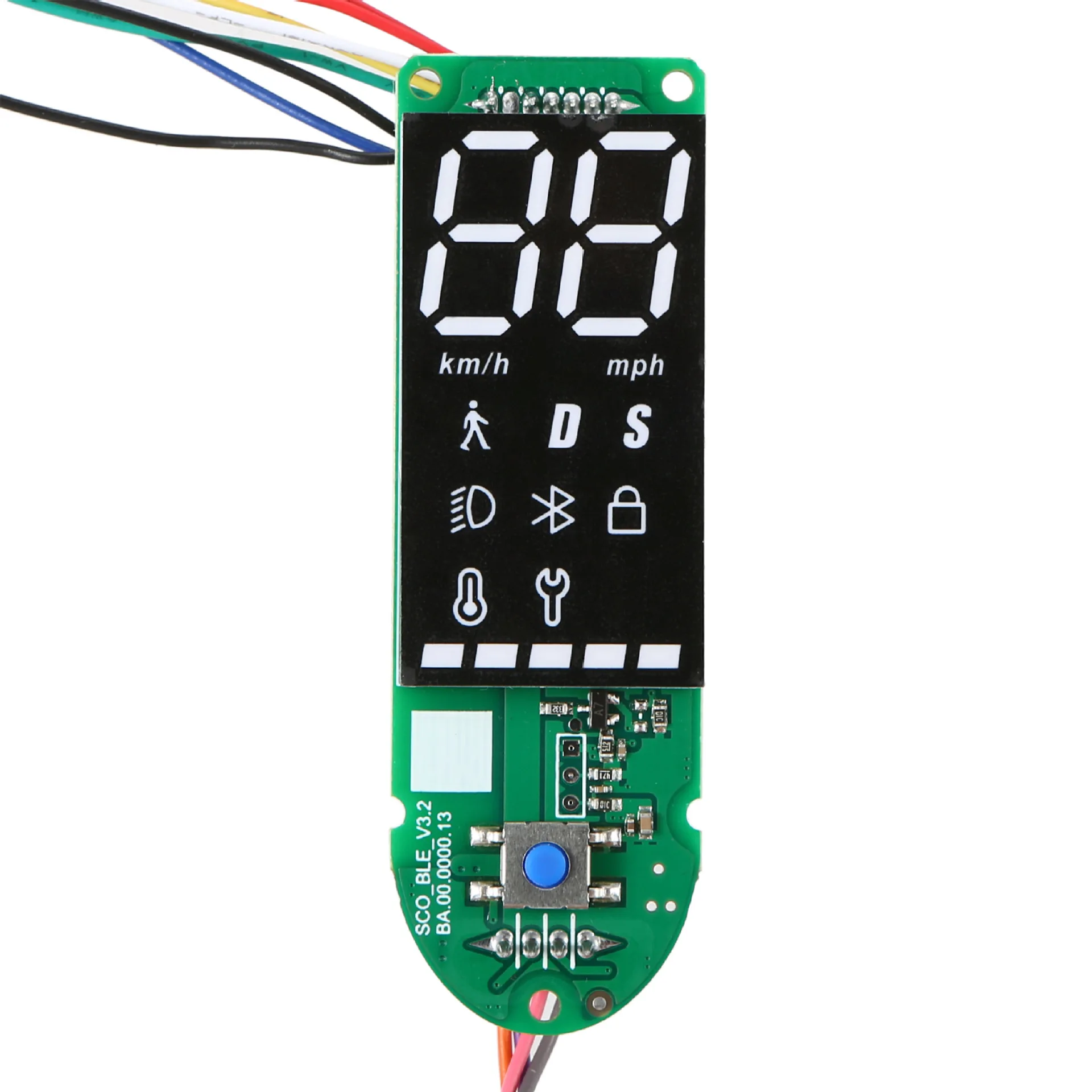 Xiaomi-Scooter-Accessories-Main-Board-LED-Display-Dashboard-For-Xiaomi ...