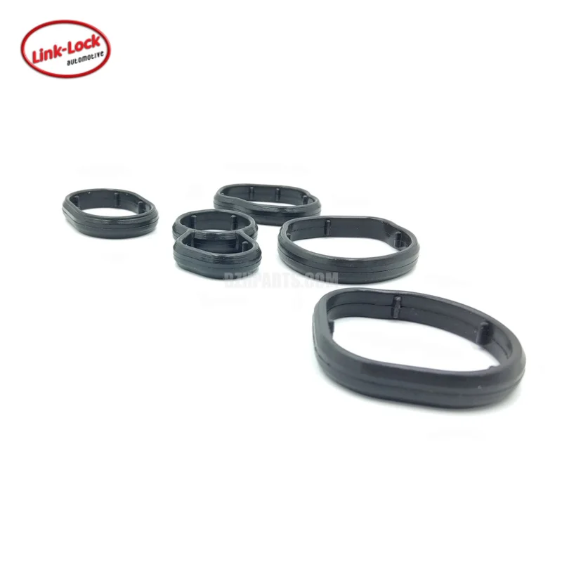 Link-Lock-Oil-Filter-Housing-Oil-Cooler-Gasket-Seal-Kits-11428583896 ...