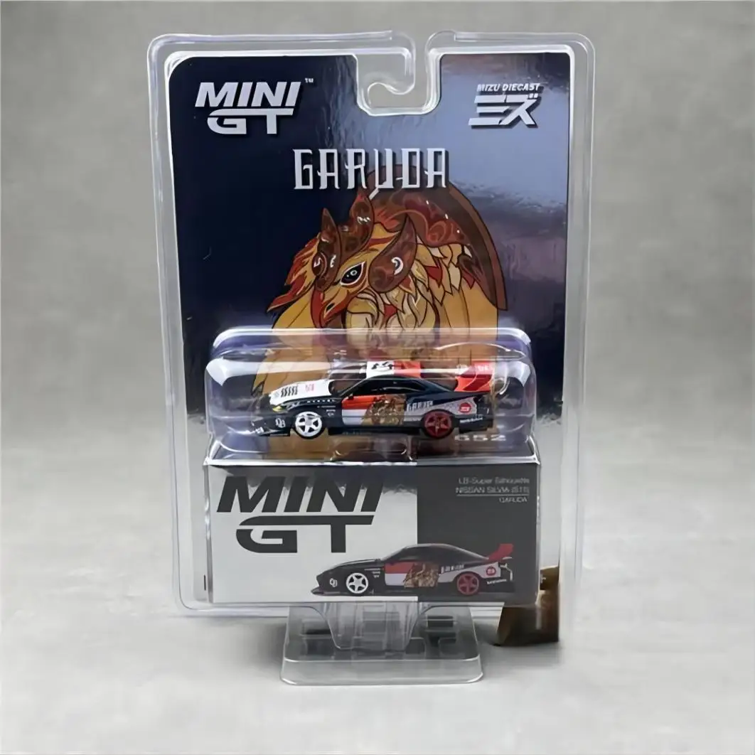 TSM-Mini-Gt-1-64-Minigt-652-NISSAN-S15-SILVIA-GT-Garuda-LBWK-Varnish ...
