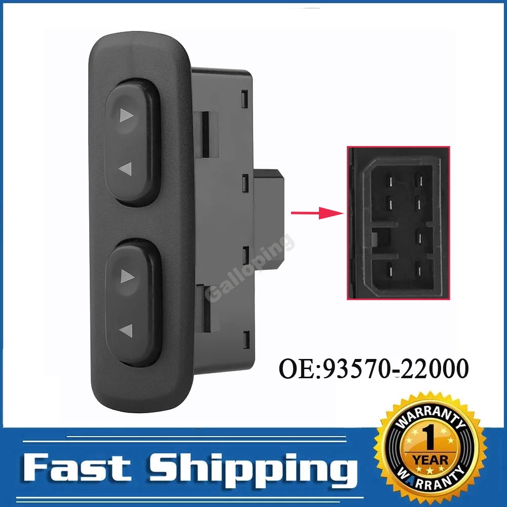 For Hyundai Accent II LC 1.3L 1.5L 1.6L Front Electric Window Regulator ...