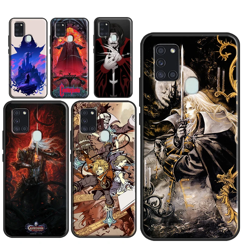Castlevania Case For Samsung Galaxy A54 A34 A14 A51 A71 A50 A52S A12 ...