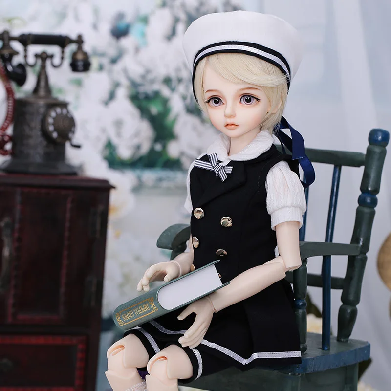 Luts Bory twins 1/4 Doll BJD Movable Joints fullset complete professional makeup Fashion Toy for ...