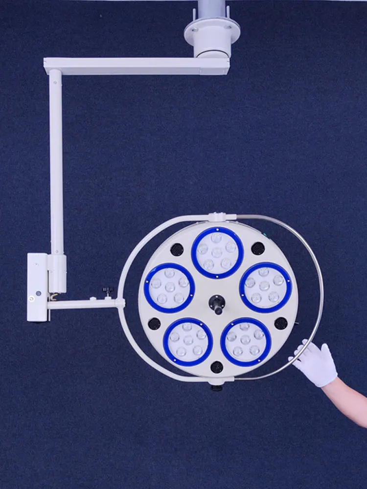 Halogen-LED-operating-room-lamp-hanging-ceiling-medical-spotlight ...