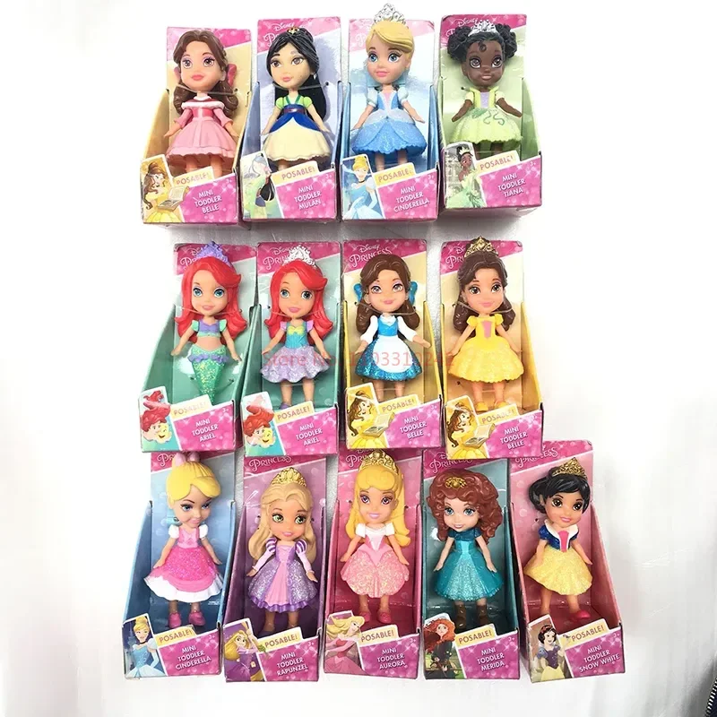 Disney-Princess-Miniature-Dolls-Model-Rapunzel-Ariel-Snow-White ...