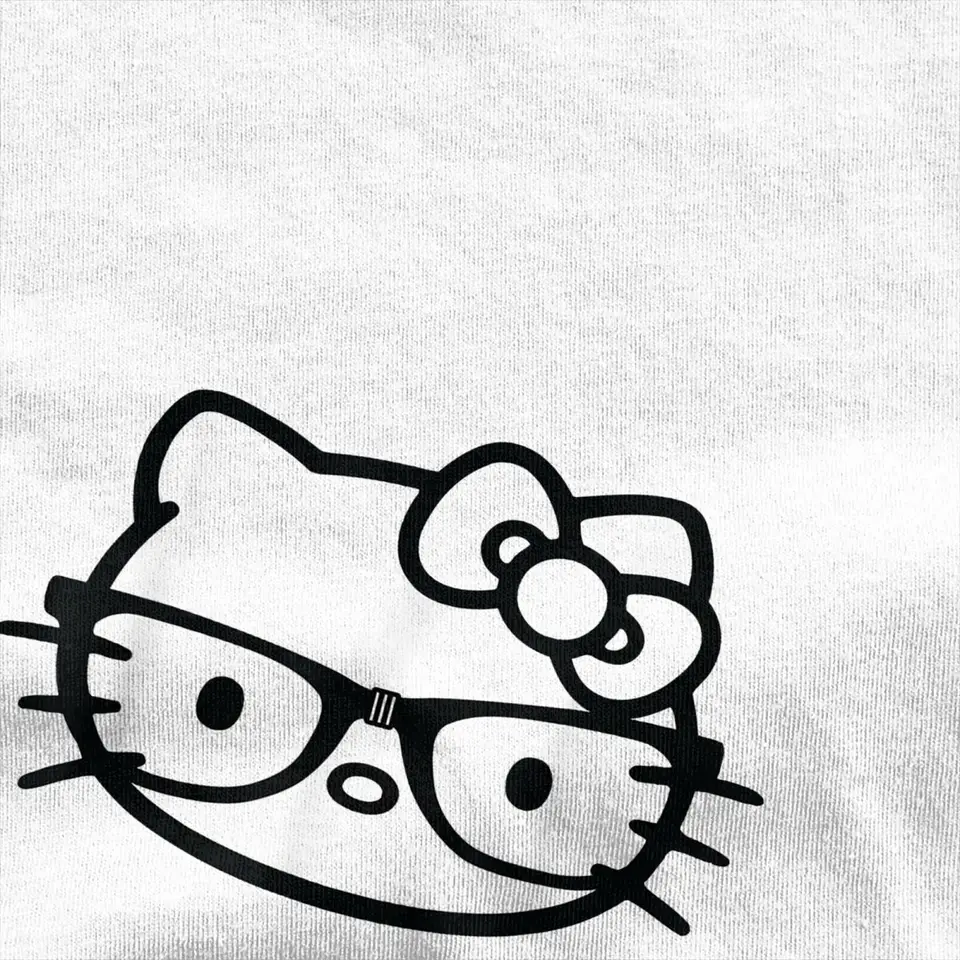 Hello Kitty Occhiali Nerd Sfondo Hello Kitty Nerd Desktop Drawing,