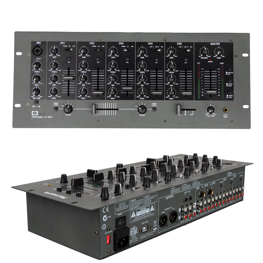 Dj Mixer Numark