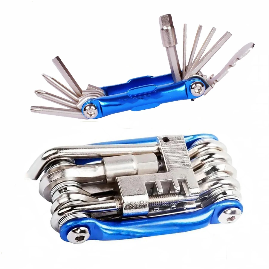Bike-Multi-11-in-1-Tool-Mini-Multitool-Kit-Lightweight-Stainless-Steel ...