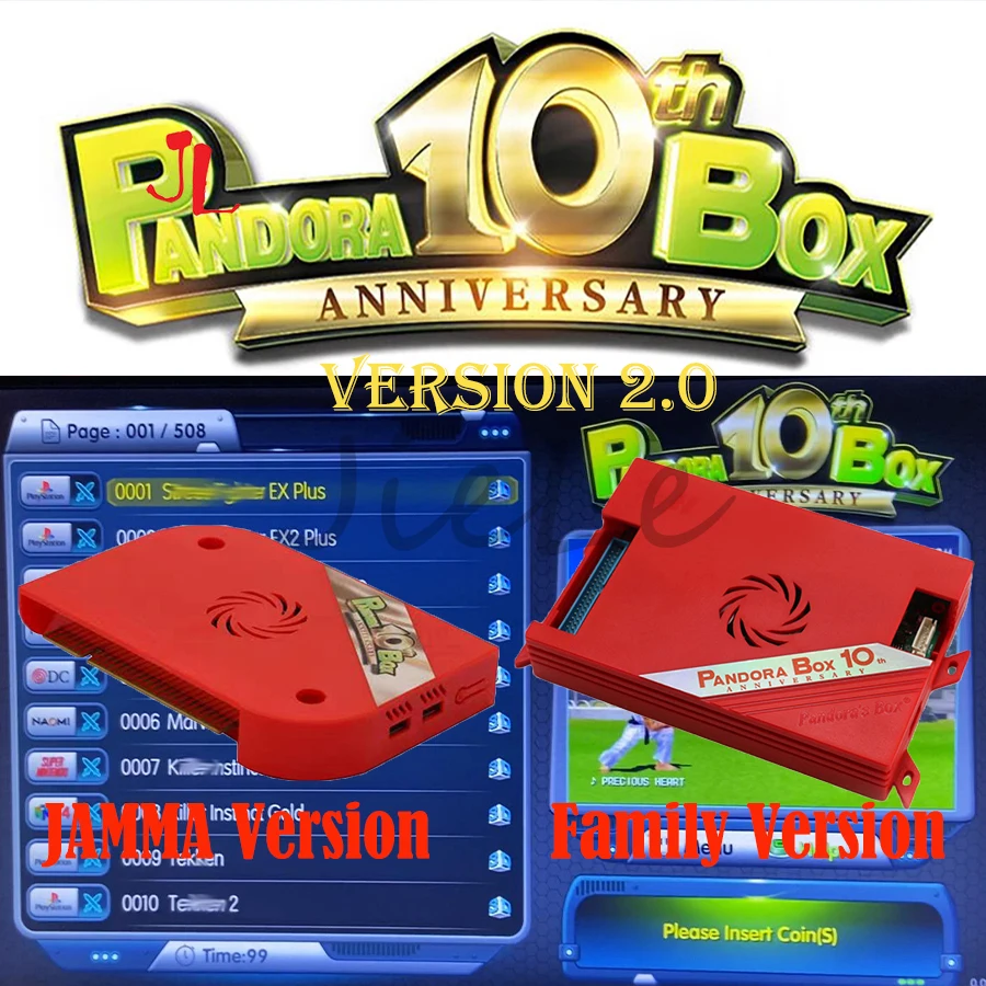 Pandora-Box-Arcade-JAMMA-e-Fam-lia-Home-Version-com-Light-Gun-Jogos ...