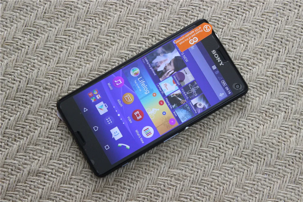 Xperia Z3 Compact Colors
