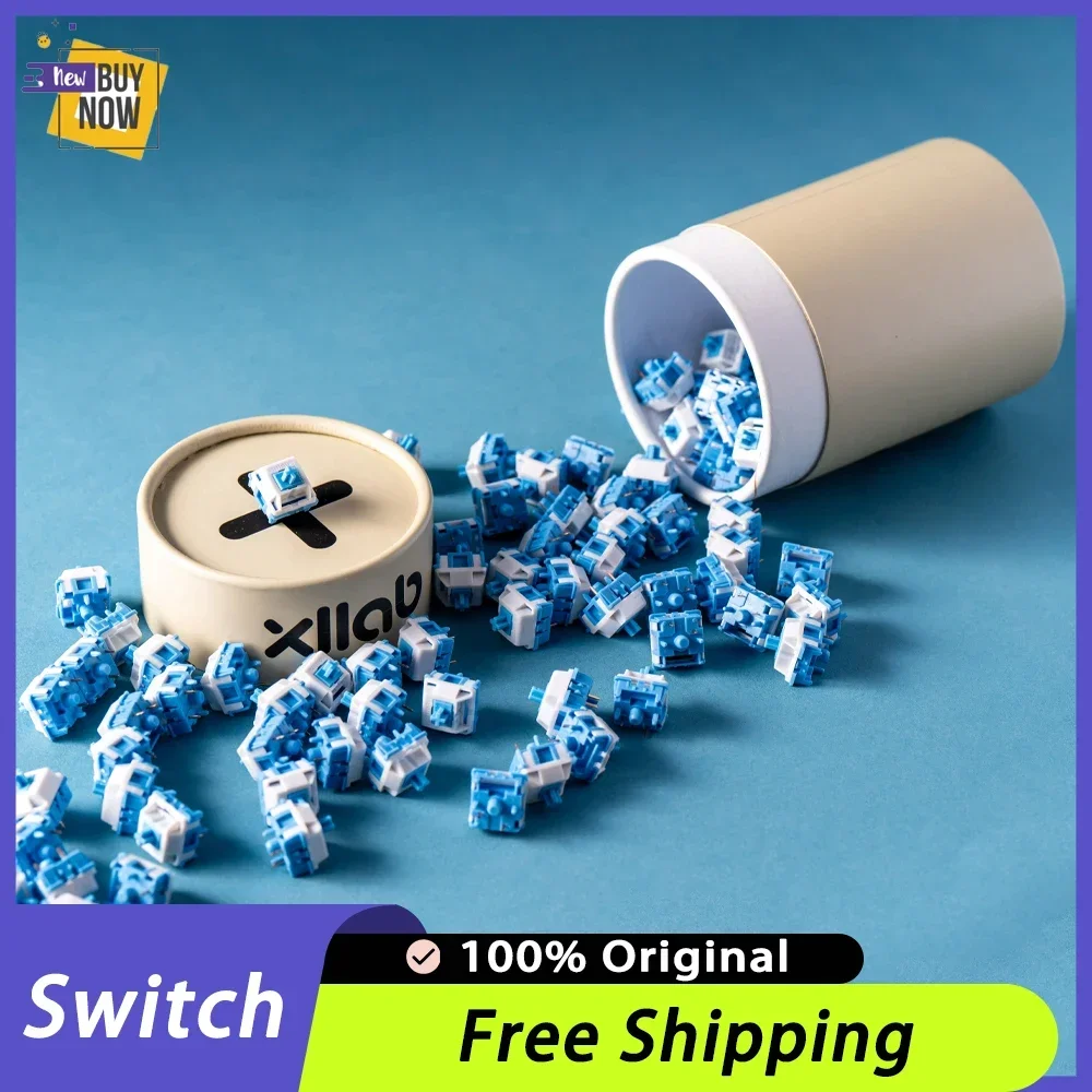 XLLAB-x-HMX-Cloud-Five-pin-Linear-Switch-For-Mechanical-Keyboard-HIFI ...