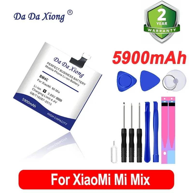 DaDaXiong Phone Battery BN31 BM4C BN34 For Xiaomi Mi Mix 5X Mi5X Redmi ...