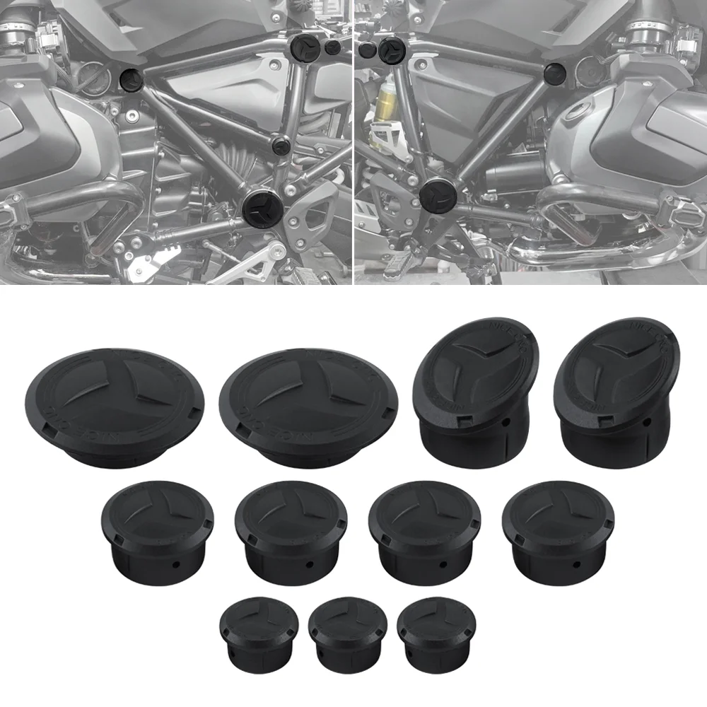 For-2018-2022-BMW-R1250GS-Motorcycle-Frame-Hole-Plugs-Caps-for-BMW ...