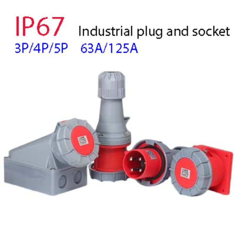 IP67-New-Industrial-Plug-and-Socket-63A-125A-3P-4P-5P-PA66-220V-250V ...