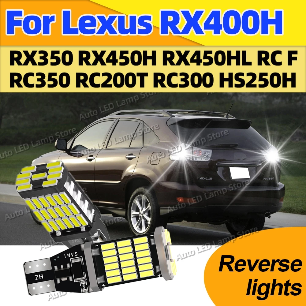 For Lexus RX400H RX350 RX450H RX450HL RC F RC350 RC200T RC300 HS250H ...