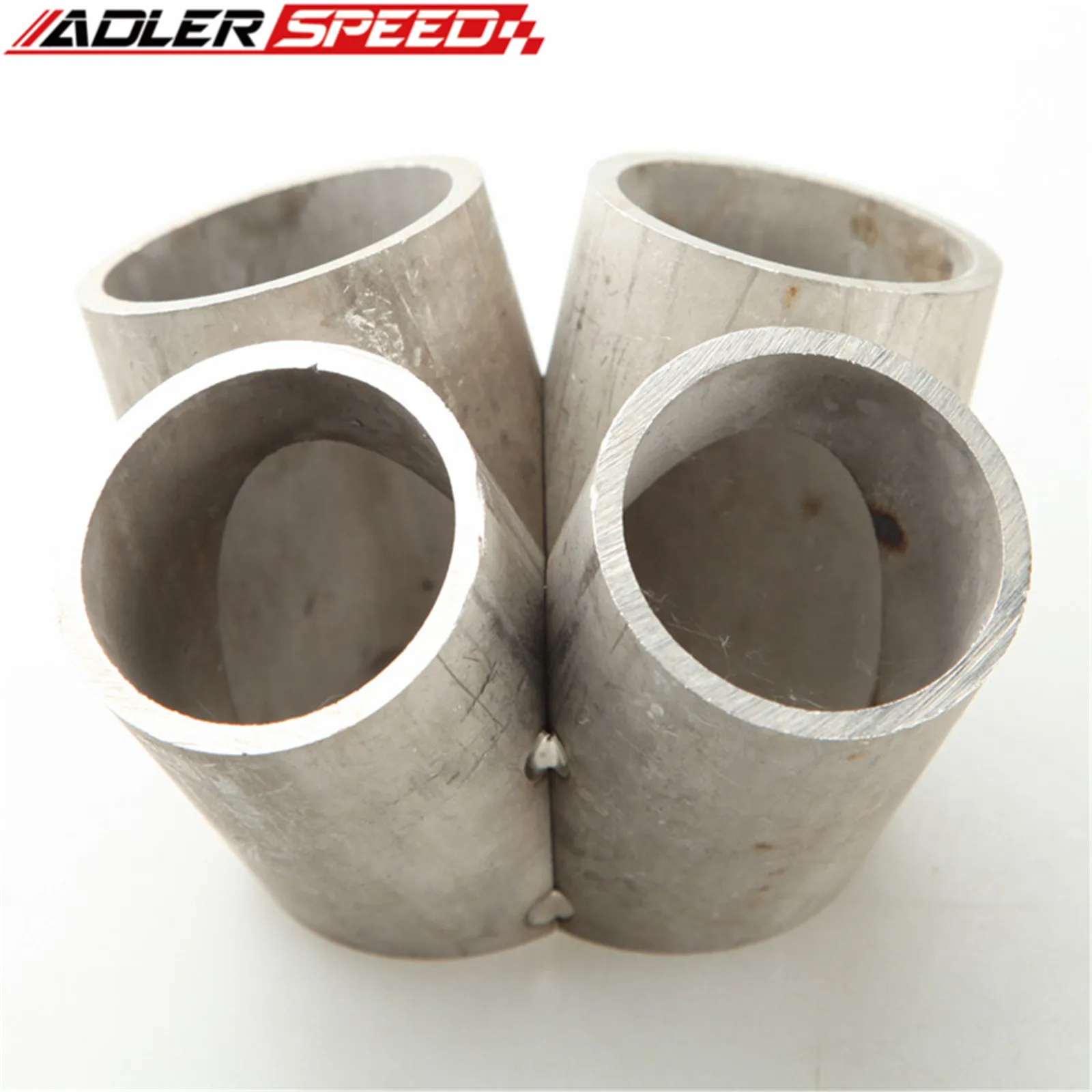 Stainless-Steel-4-Cylinder-Manifold-Header-Merge-Collector-Fit-T3-T4 ...