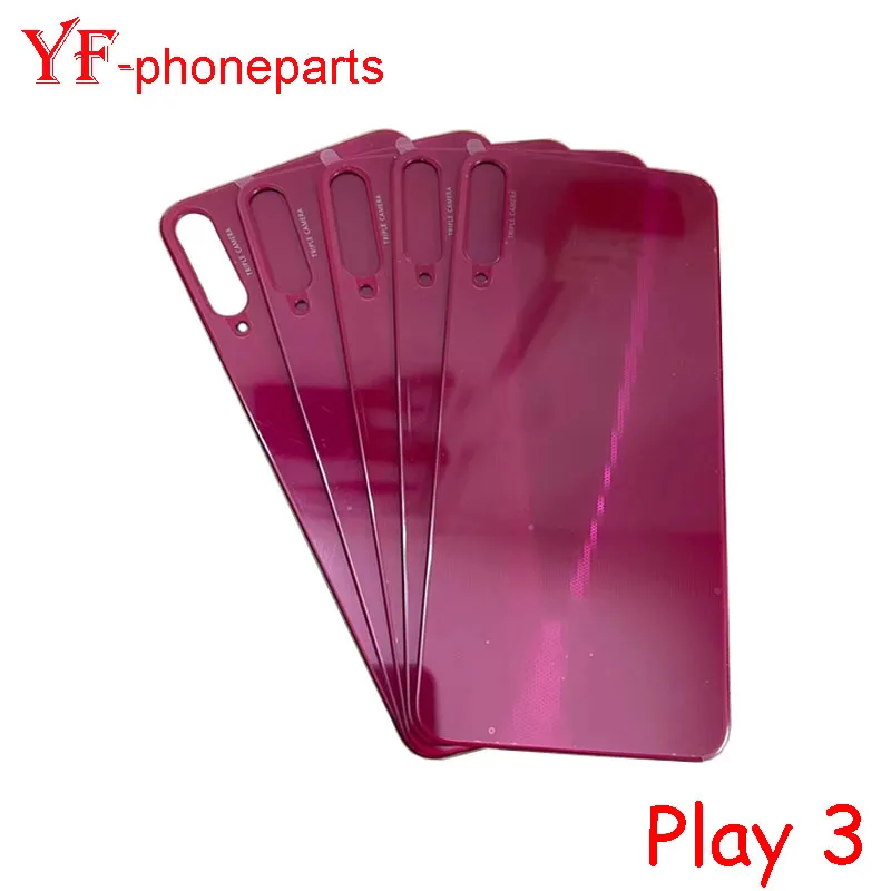 For Huawei Honor Play 3 Back Battery Cover Rear Panel Door Housing Case ...