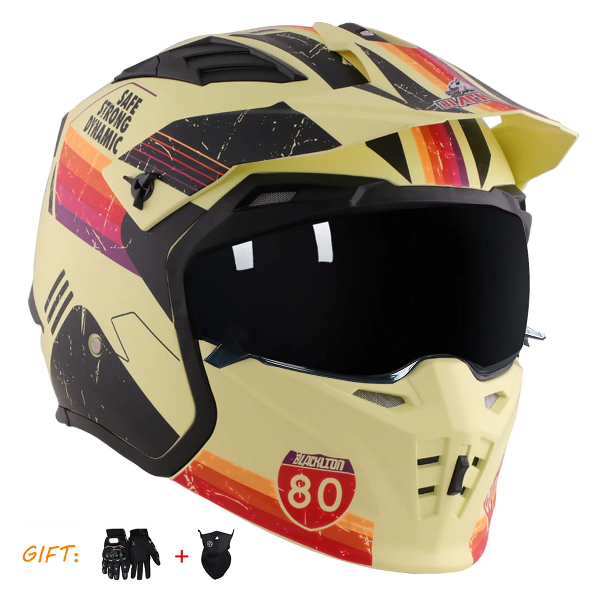 Combination-Modular-Full-Face-Open-Face-Motorcycle-Helmet-Retro-Casco ...