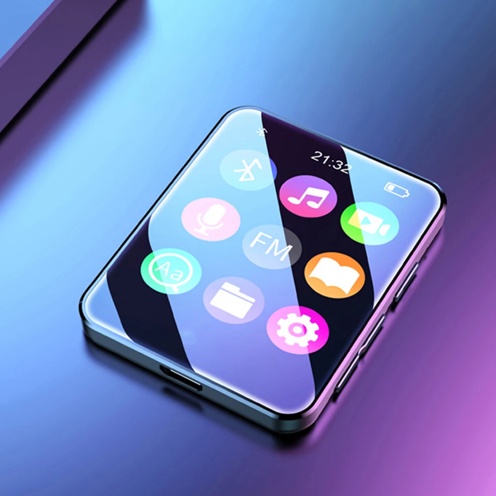 Bluetooth-5-0-MP3-Player-Full-Screen-Walkman-Music-Player-Novel-Reading ...