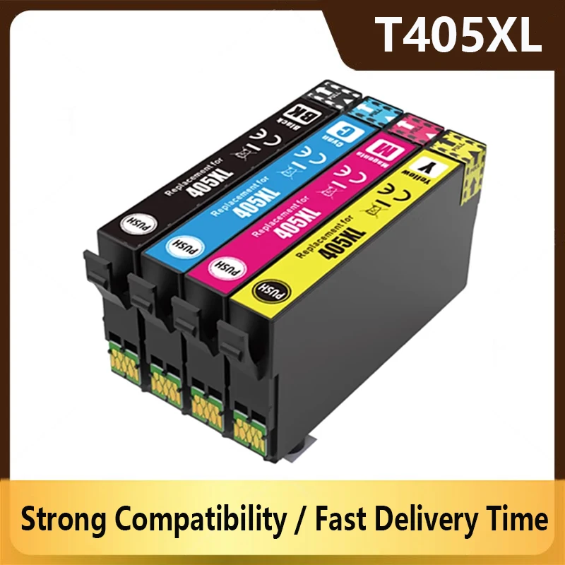 T405XL T405 405 XL Ink Cartridge Compatible For Epson WorkForce WF-3820 ...