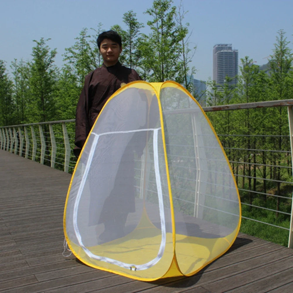 Transparent Mosquito Proof Outdoor Tent, Portable Folding Tent for ...