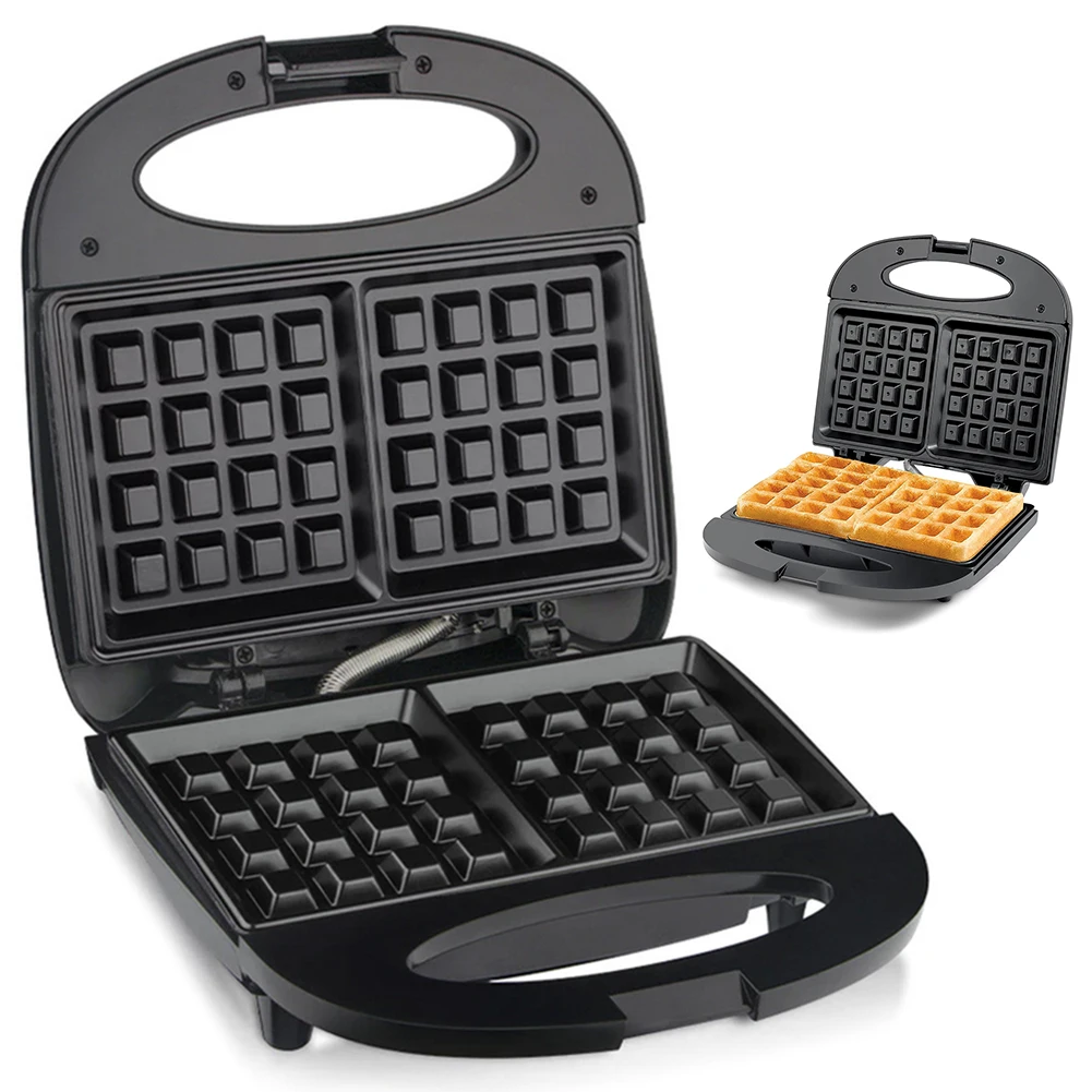 Waffle-Maker-Belgian-Waffle-Maker-Portable-Chaffle-Maker-Non-Stick-Mini ...