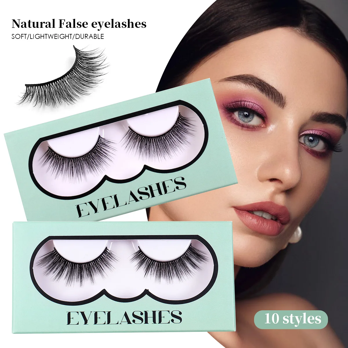 Reusable-False-Eyelashes-Extension-Natural-Soft-Cross-Makeup-Eyelash ...