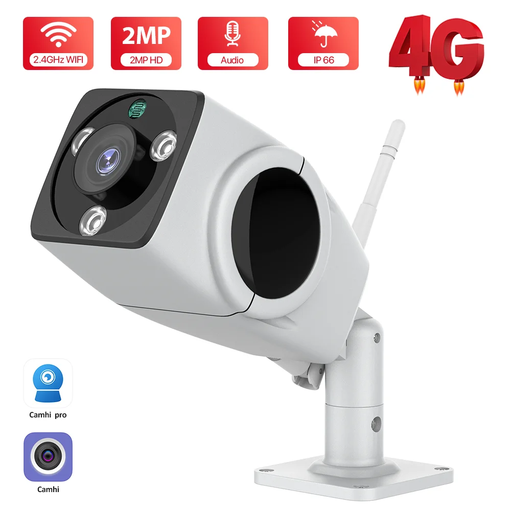 4G-IP-Camera-Outdoor-Wireless-Security-WIFI-Bullet-Camera-1080P-Metal ...