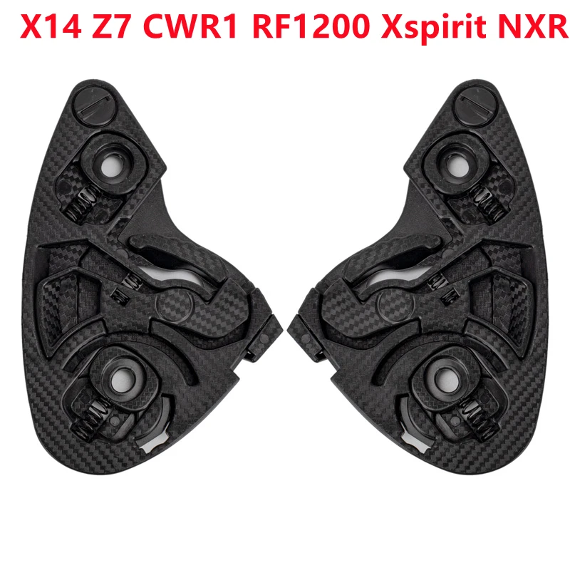 Helmet Visor Lock Mechanism for Z7 X14 CWR1 Xspirit RF1200 NXR Helmets ...
