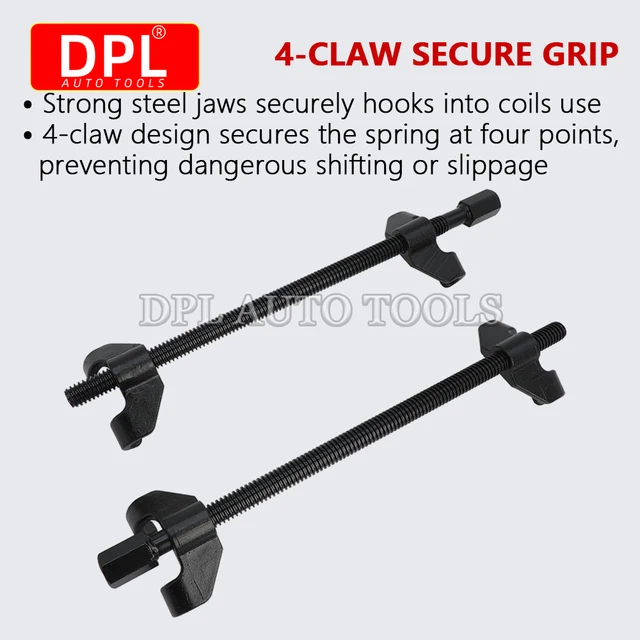 Coil Spring Compressor Heavy Duty Coil Spring Strut Compressor Tool - 2 ...