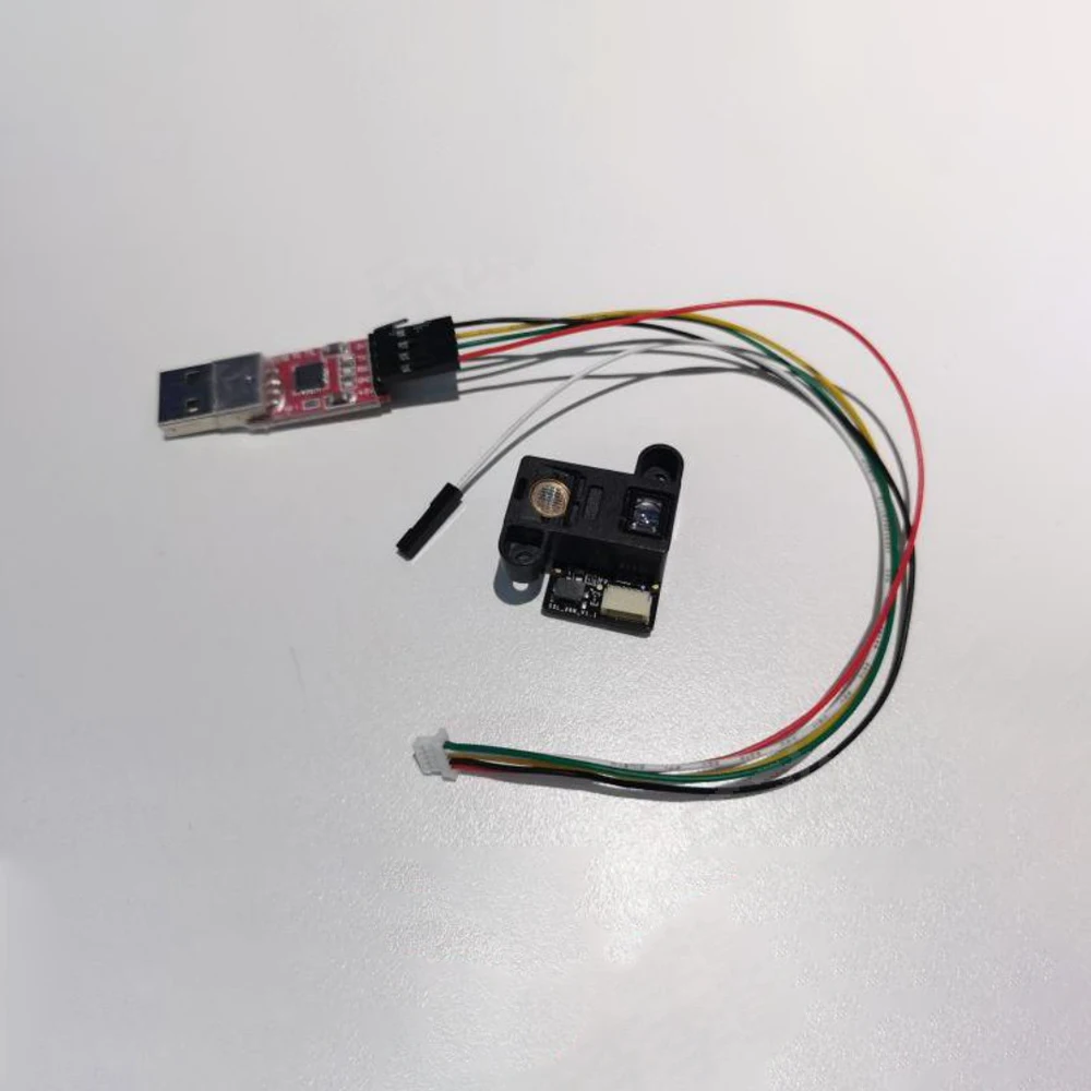 SSL-20N Solid-State Line Lidar Sensor Laser Radar Module 30-400mm Range ...