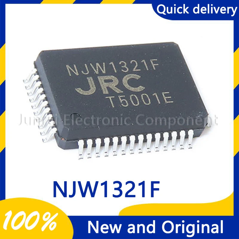 NJW1321F 48QFP Audio Processor Chip Electronic Component Integrated ...