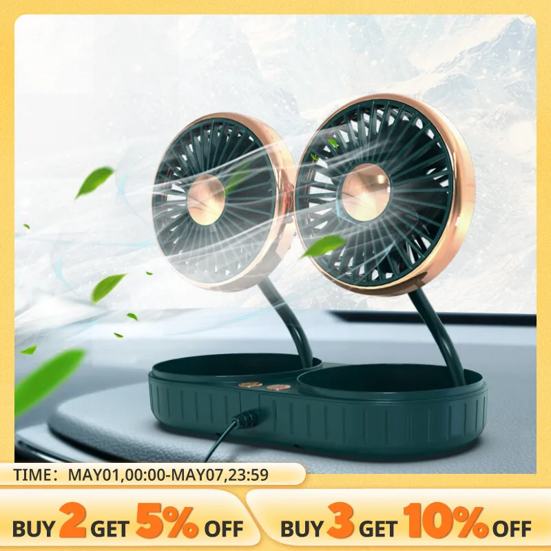 Car-Electric-Fan-Large-Truck-Car-With-Car-Fan-Cooling-Car-Air ...