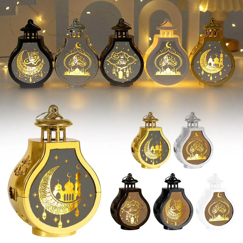 Middle-East-Festival-Lantern-Castle-Candlestick-Arabic-Candle-Lamp ...