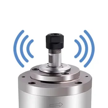 GDZ-12 300W Spindle Motor Water Cooled ER8 Mini CNC Spindle with ...