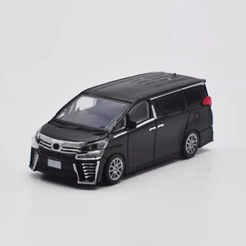 Diecast 1:87 Scale Alphard Nanny Van Alloy Car Model Finished Product ...