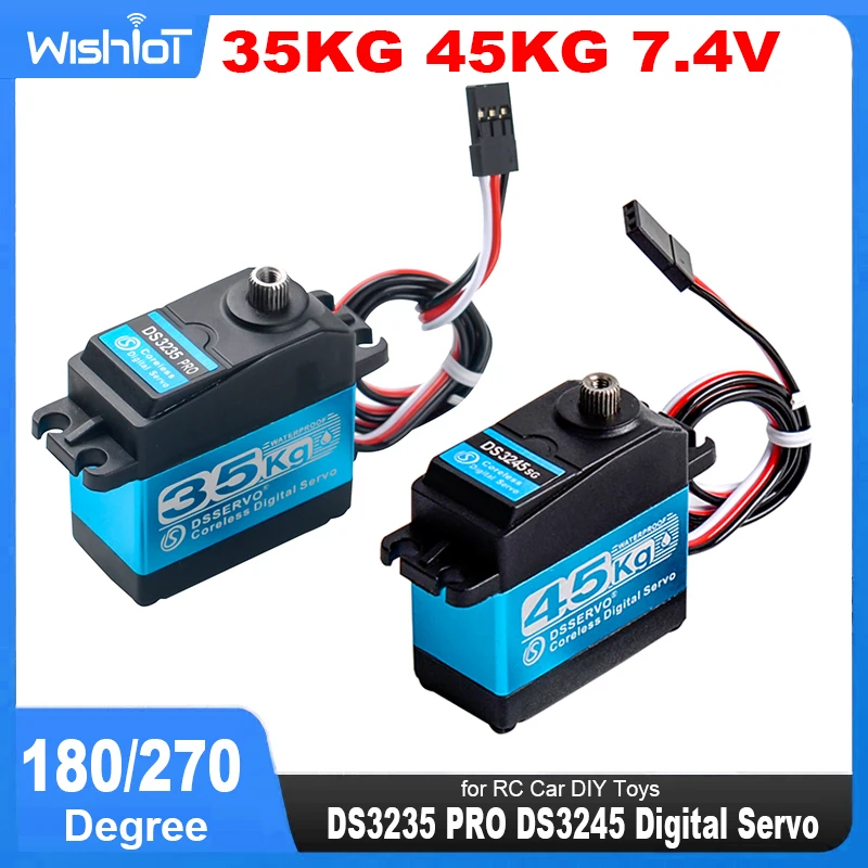 DS3235-PRO-DS3245-Coreless-Digital-Metal-Robotic-Servo-35KG-45KG-Motor ...