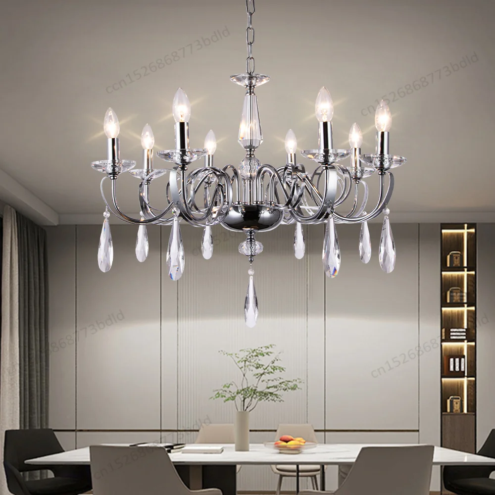 Vintage Chandelier Crystals | Chandelier Light Fixture Vintage ...