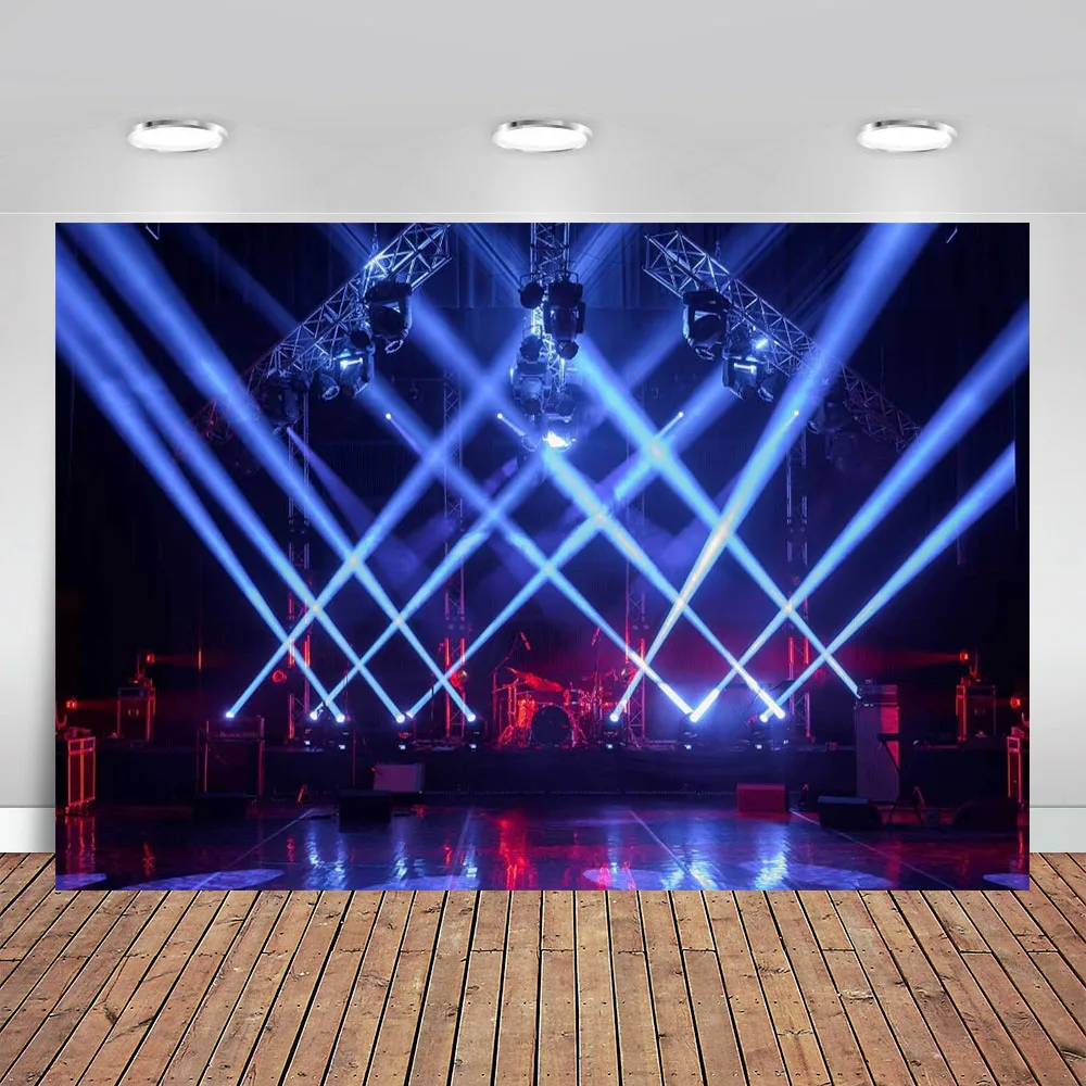 Music-Concert-Stage-Backdrop-Spotlight-Music-Night-Band-Live-Shows ...